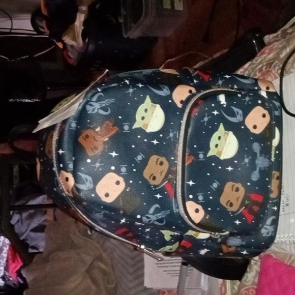 Funko | Bags | Funko Pop Mini Backpack The Mandalorian Boba Fett Moff ...